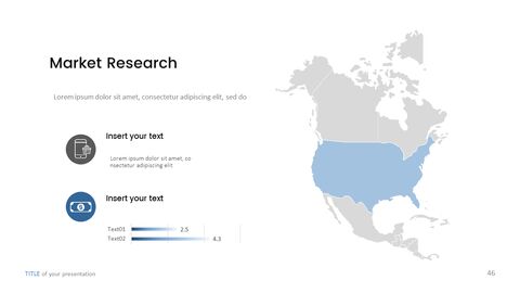Market Research Presentation Slide