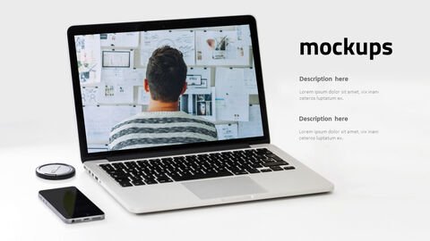 Mock Up Project PPT Design