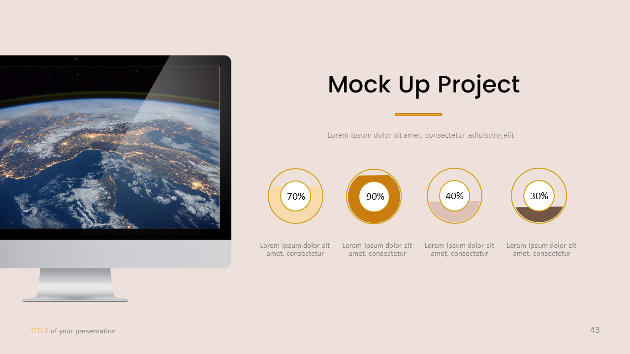 Mock Up Project Template