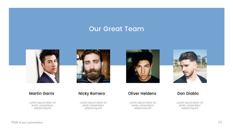 Our Great Team PowerPoint Design