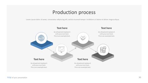 Production process Slide Deck Template