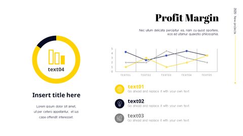 Profit Margin Page Design