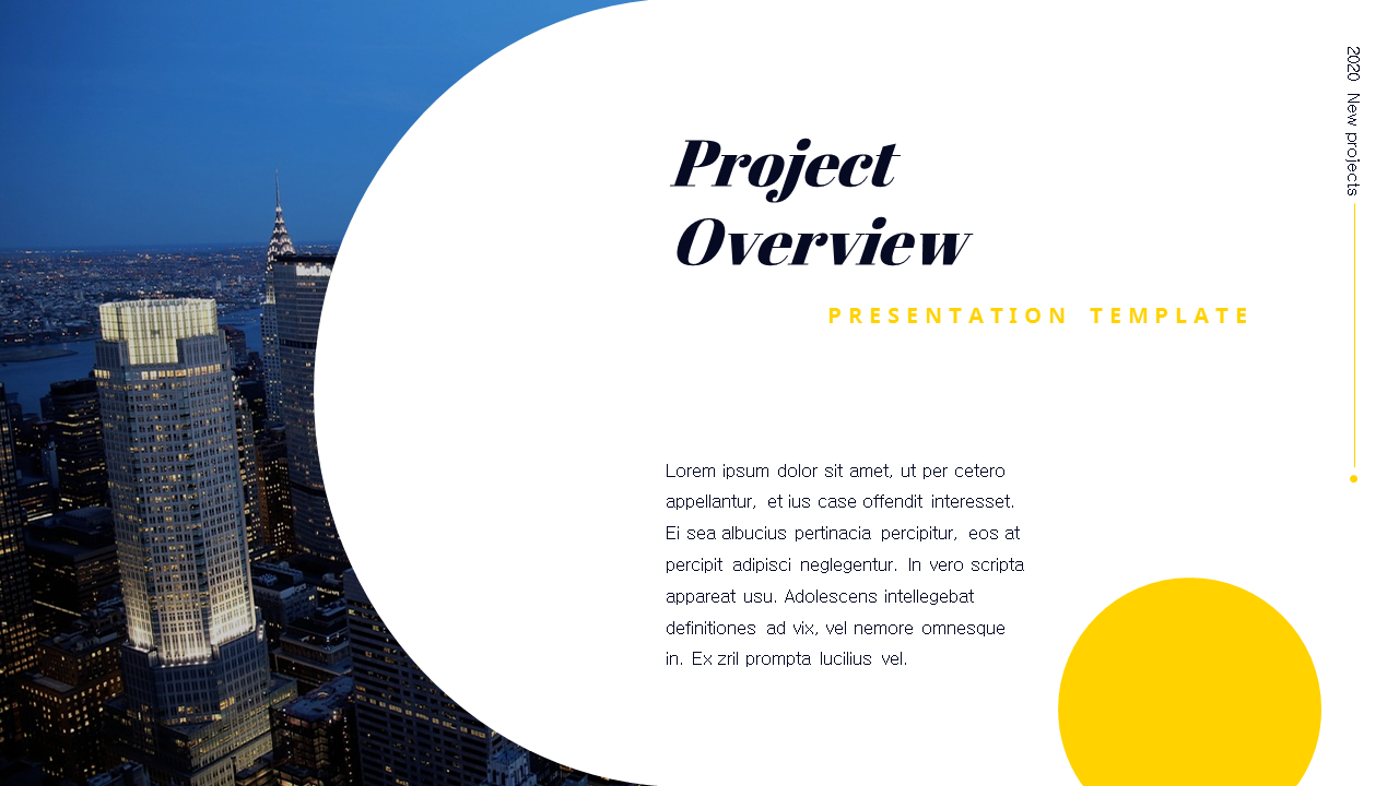 Project Overview PPT Design