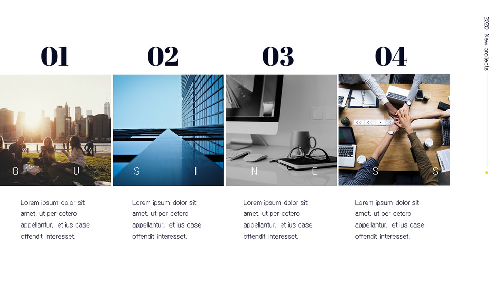 Project Status PPT Deck Design