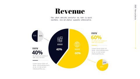 Revenue Page Template