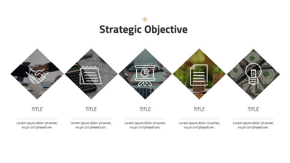 Strategic Objective Simple Deck