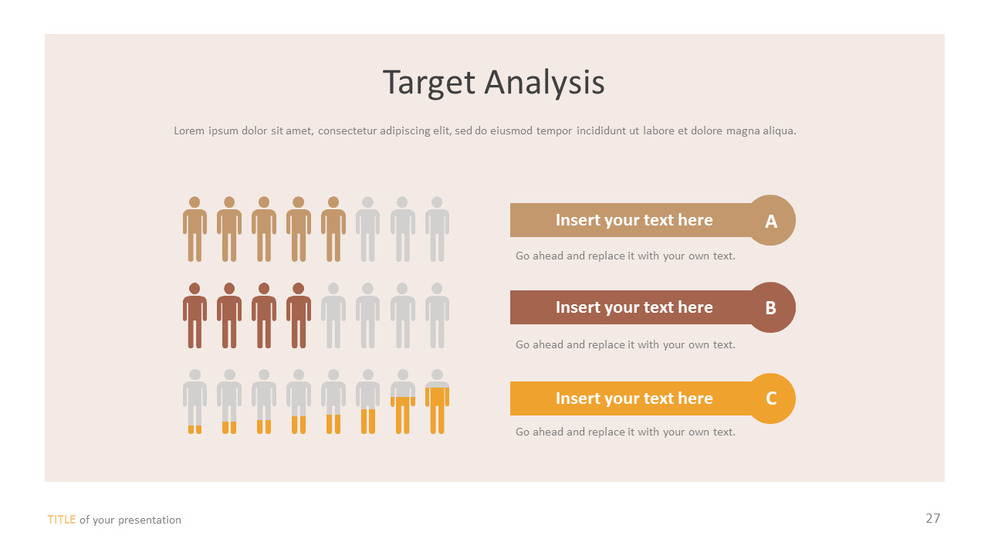 Target Analysis Slide Page