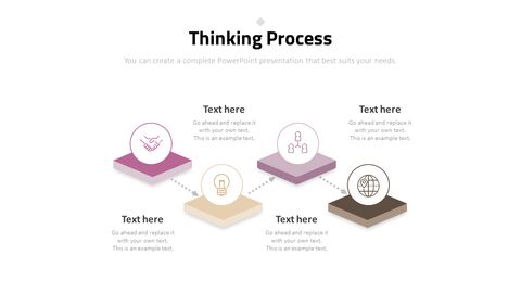 Thinking Process PowerPoint Design