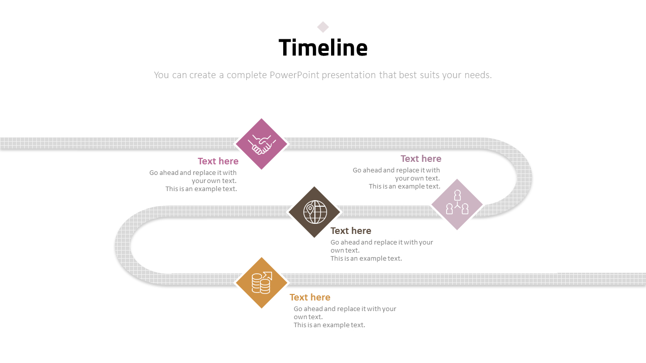 Timeline PowerPoint Layout