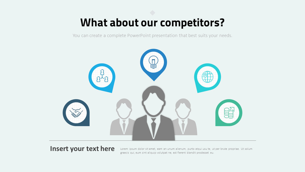 What about our competitors? Simple Deck