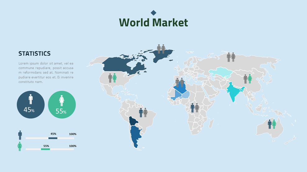World Market Slide Layout