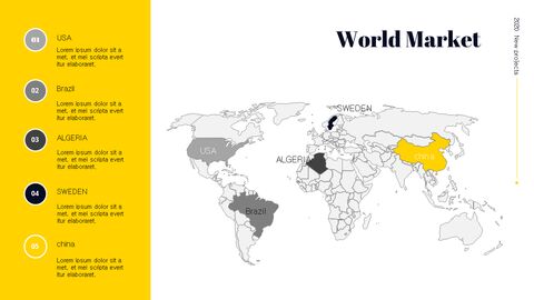 World Market slide Page