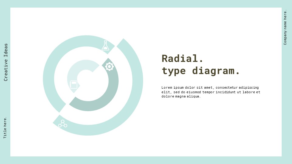 Creative Ideas Google Slides Template Design