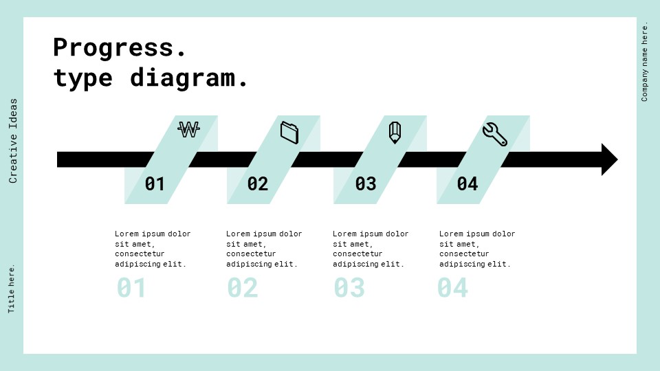 Creative Ideas Google Slides Template Design