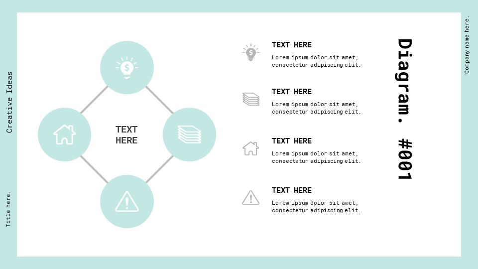 Creative Ideas Google Slides Template Design