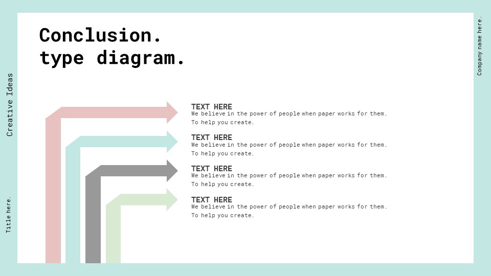 Creative Ideas Google Slides Template Design