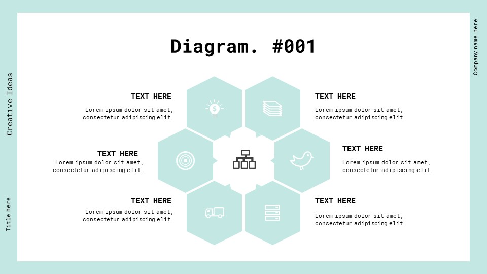 Creative Ideas Google Slides Template Design
