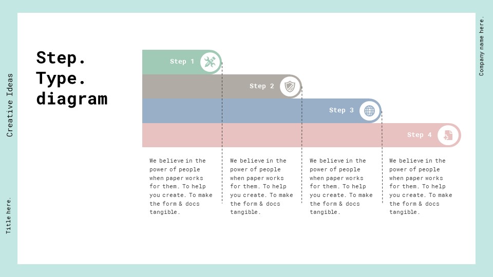 Creative Ideas Google Slides Template Design
