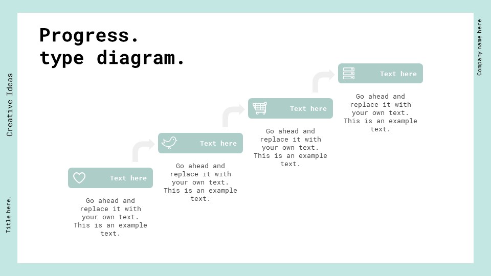 Creative Ideas Google Slides Template Design