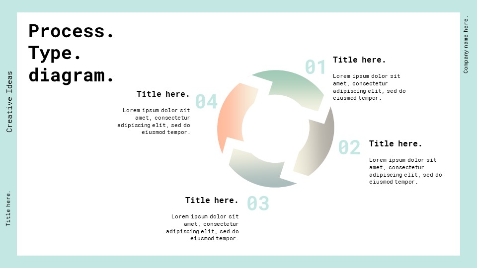 Creative Ideas Google Slides Template Design