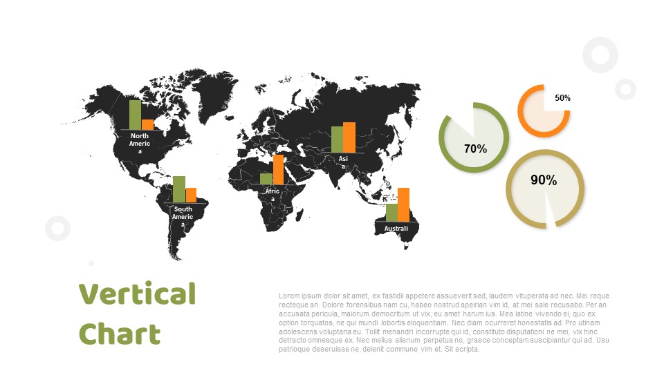 Delicious food project PowerPoint Templates