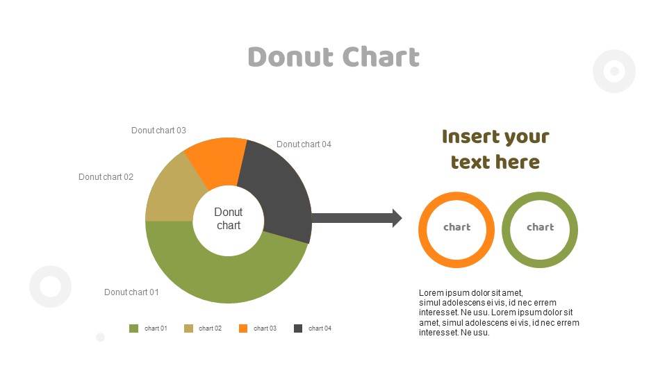 Delicious food project PowerPoint Templates