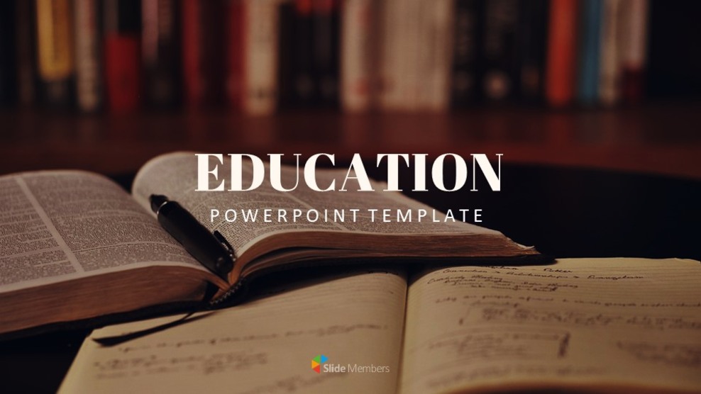 education presentation powerpoint background