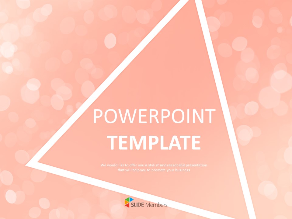 Pink and Twinkle Triangles With White, Triangle Outlines - Free ...