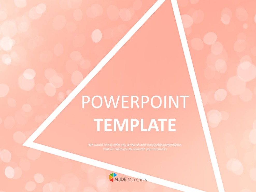 Pink and Twinkle Triangles With White, Triangle Outlines - Free ...