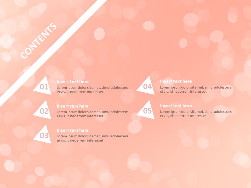 Pink and Twinkle Triangles With White, Triangle Outlines - Free ...