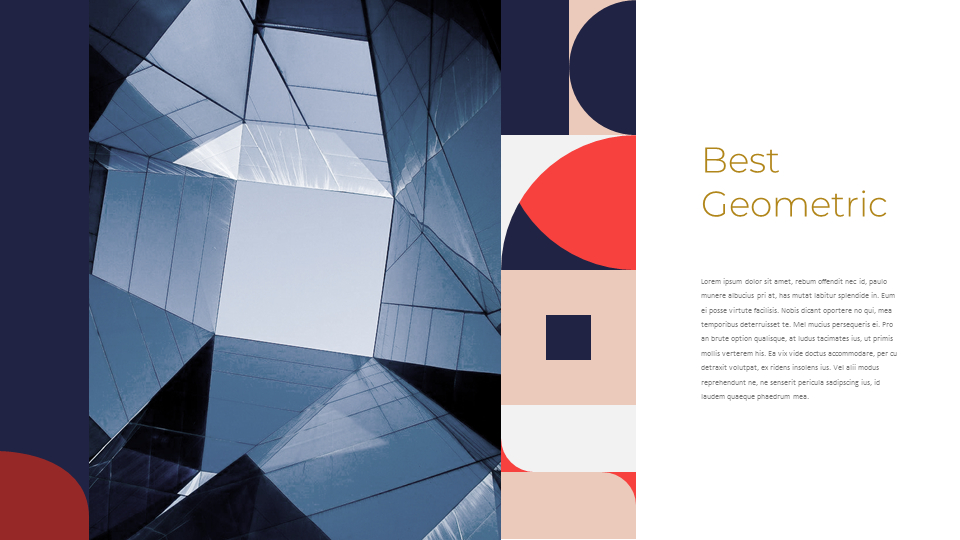Geometric Architecture Creative Google Slides