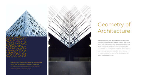 Geometric Architecture Creative Google Slides