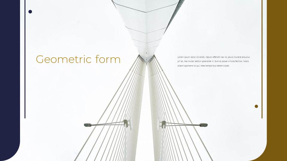 Geometric Architecture Creative Google Slides
