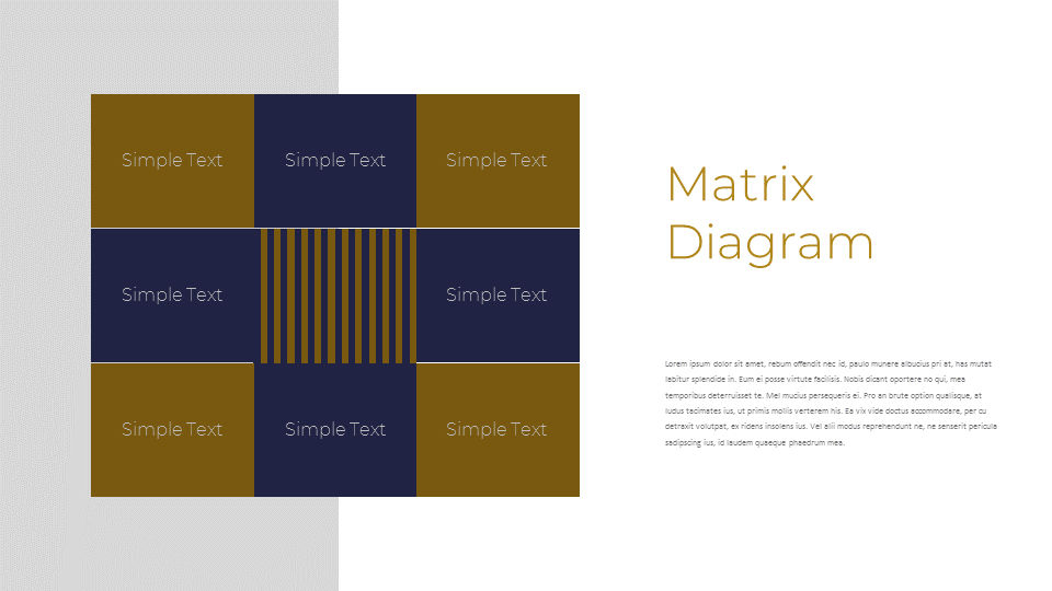 Geometric Architecture Creative Google Slides