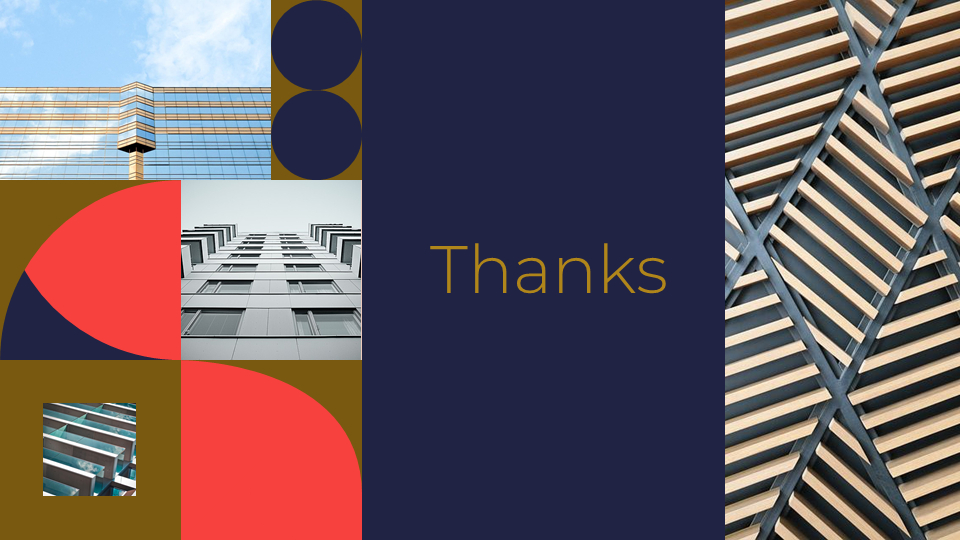 Geometric Architecture Creative Google Slides