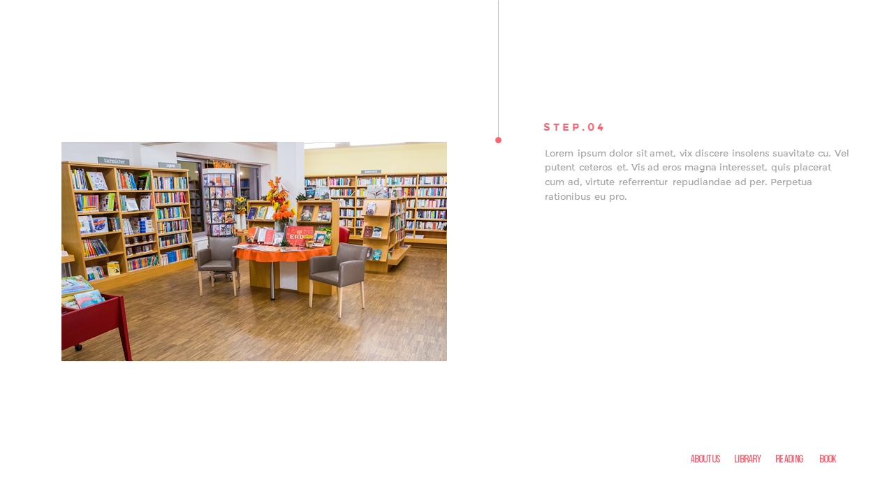 Library PowerPoint Templates for Presentation