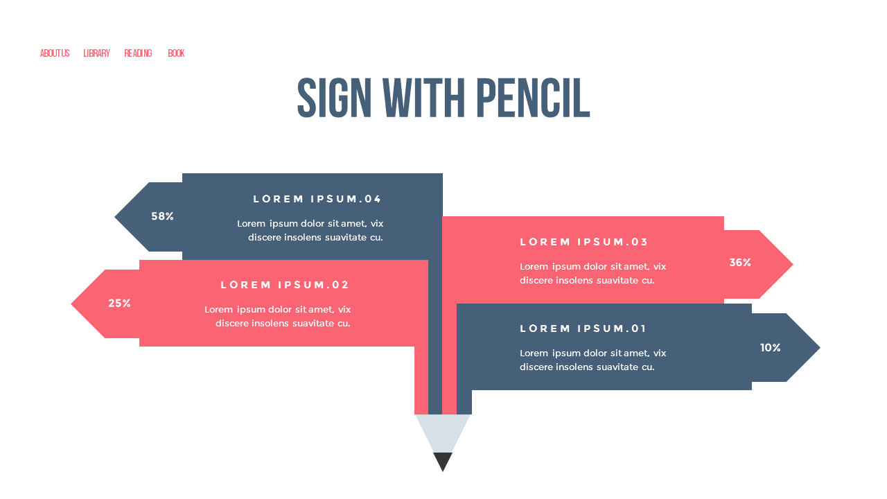 Library PowerPoint Templates for Presentation