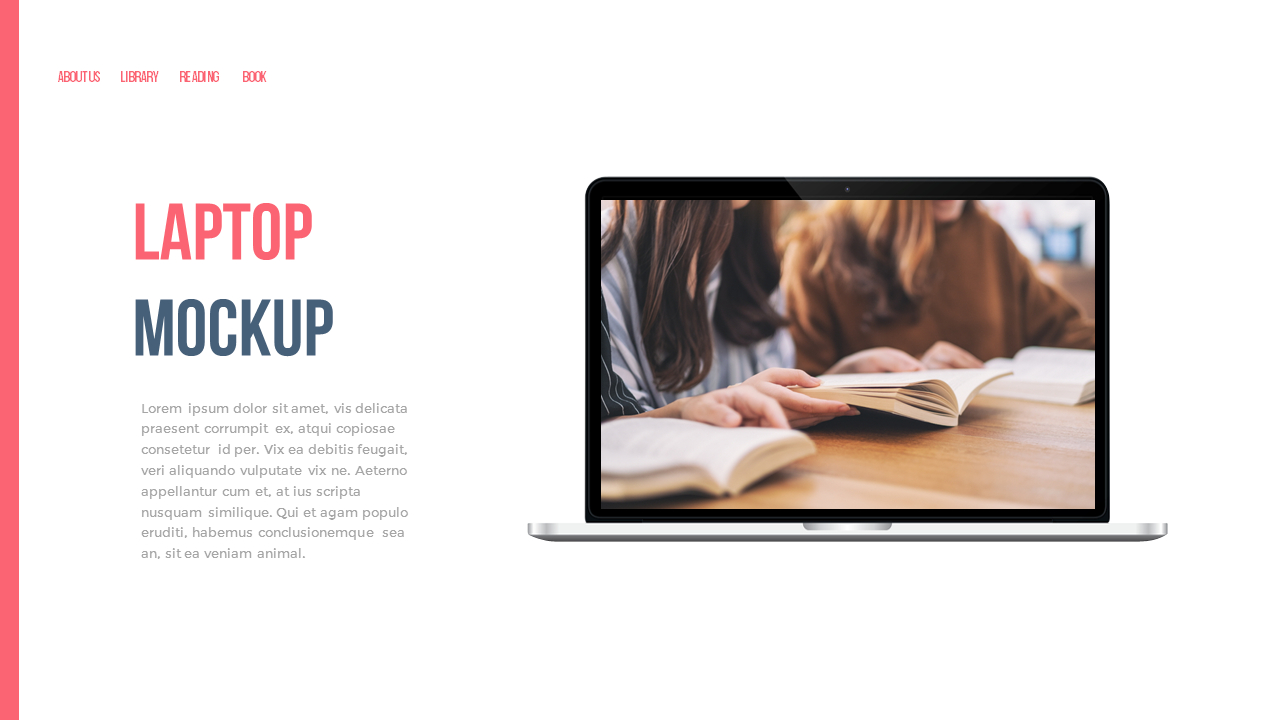 Library PowerPoint Templates for Presentation