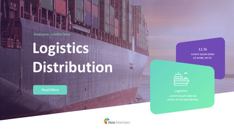 Logistics Distribution Google Slides Themes & Templates