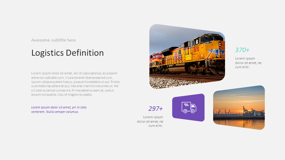 Logistics Distribution Google Slides Themes & Templates