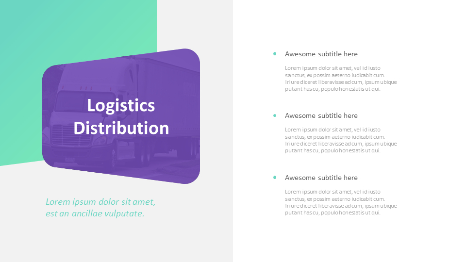 Logistics Distribution Google Slides Themes & Templates