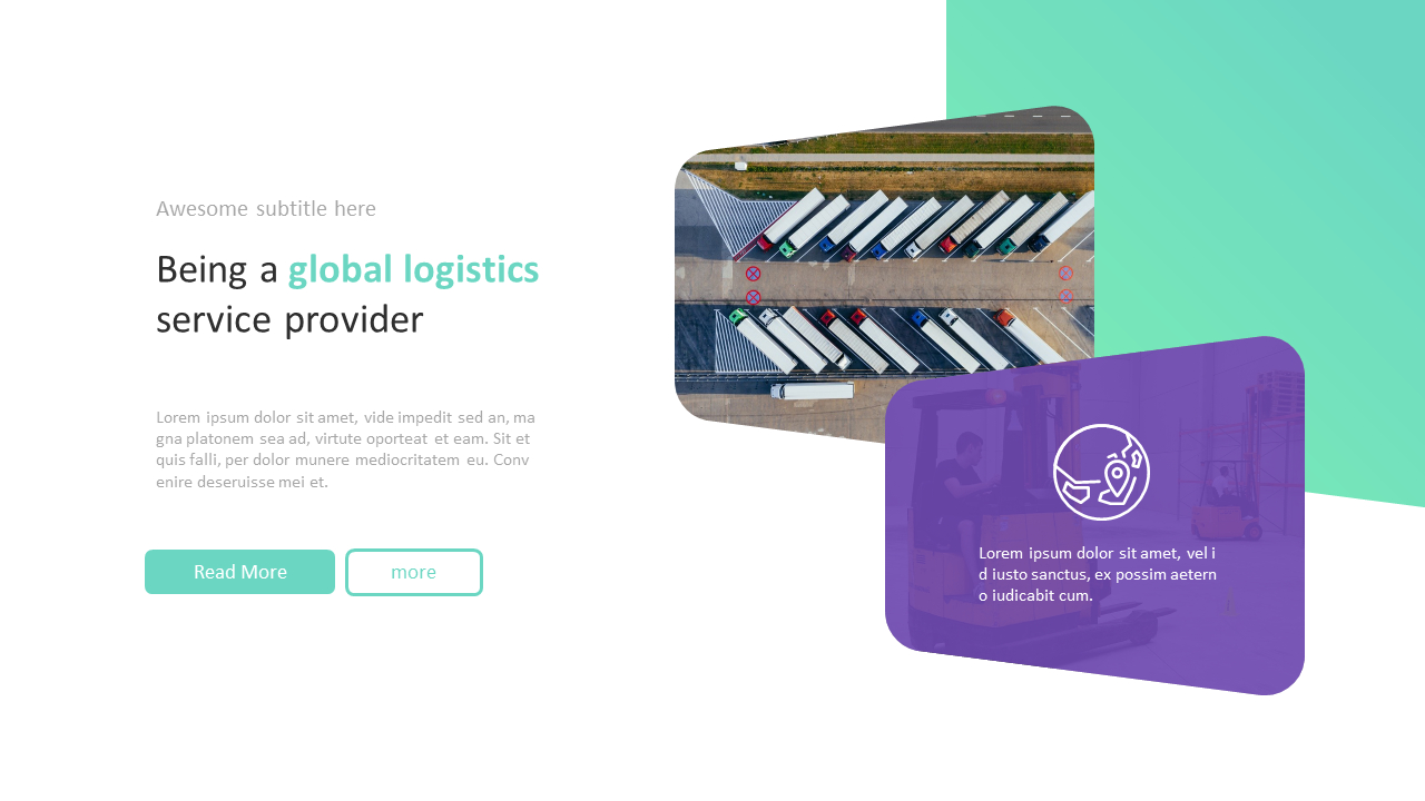 Logistics Distribution PPT Presentation