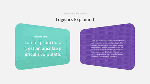 Logistics Distribution PPT Presentation