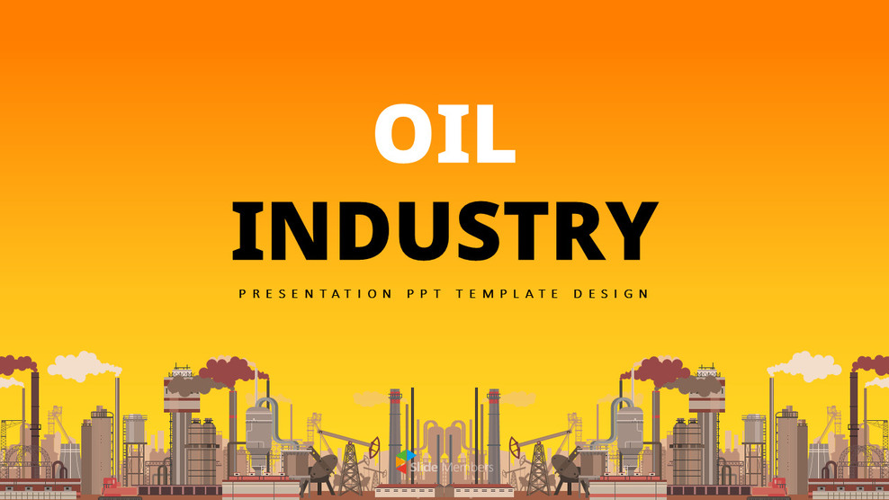 Oil industry Best Presentation Design