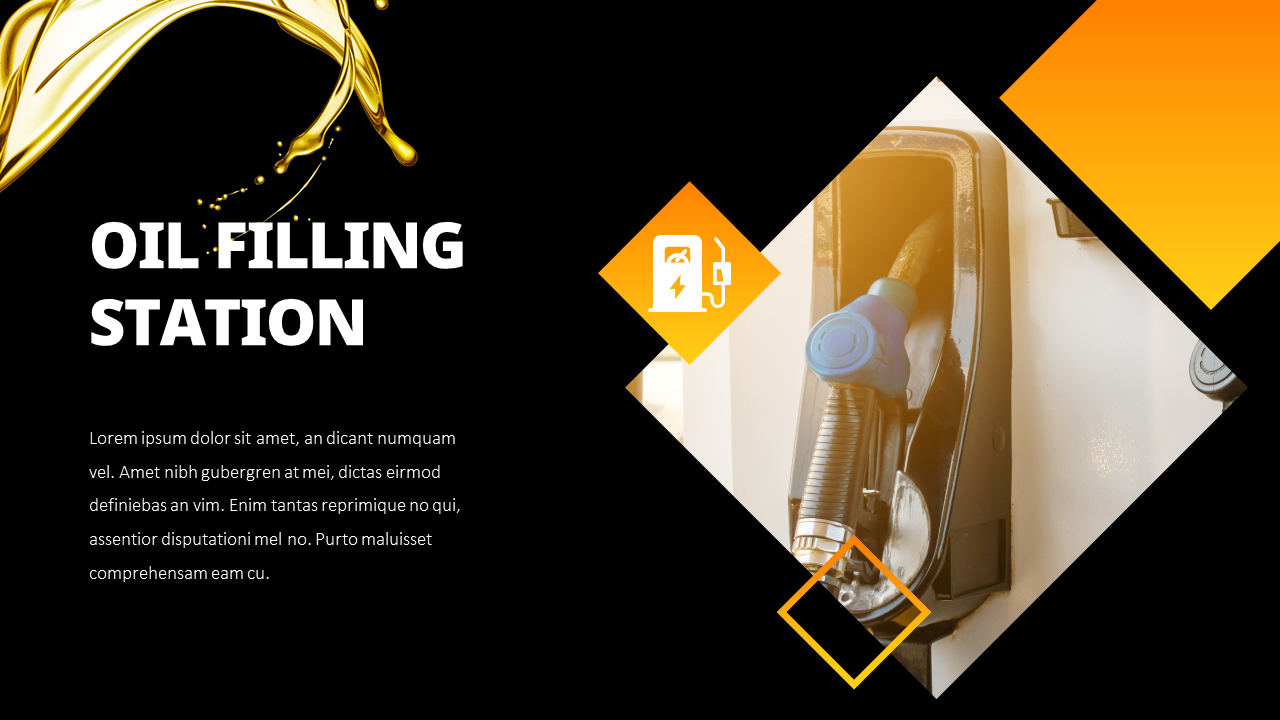 Oil industry Best Presentation Design