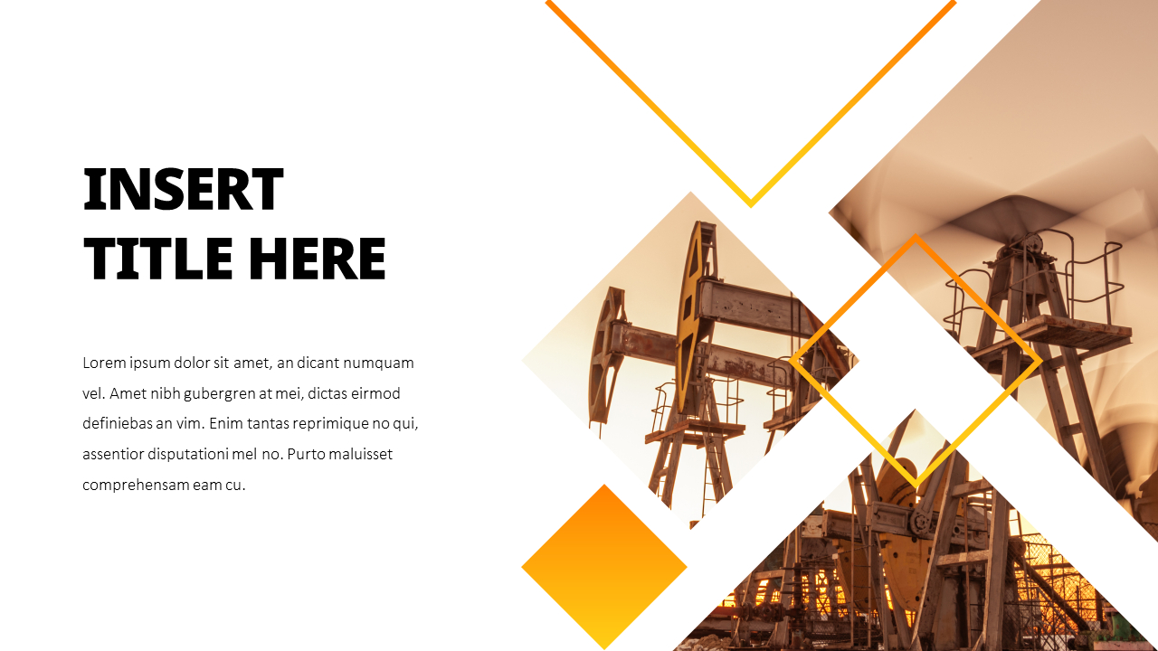 Oil industry Best Presentation Design