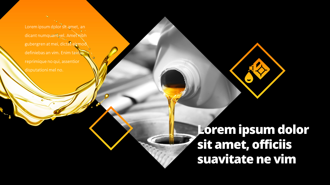 Oil industry Best Presentation Design