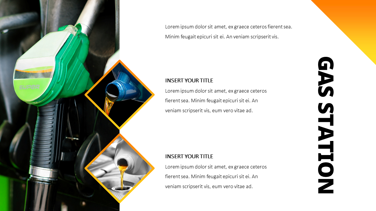 Oil industry Best Presentation Design