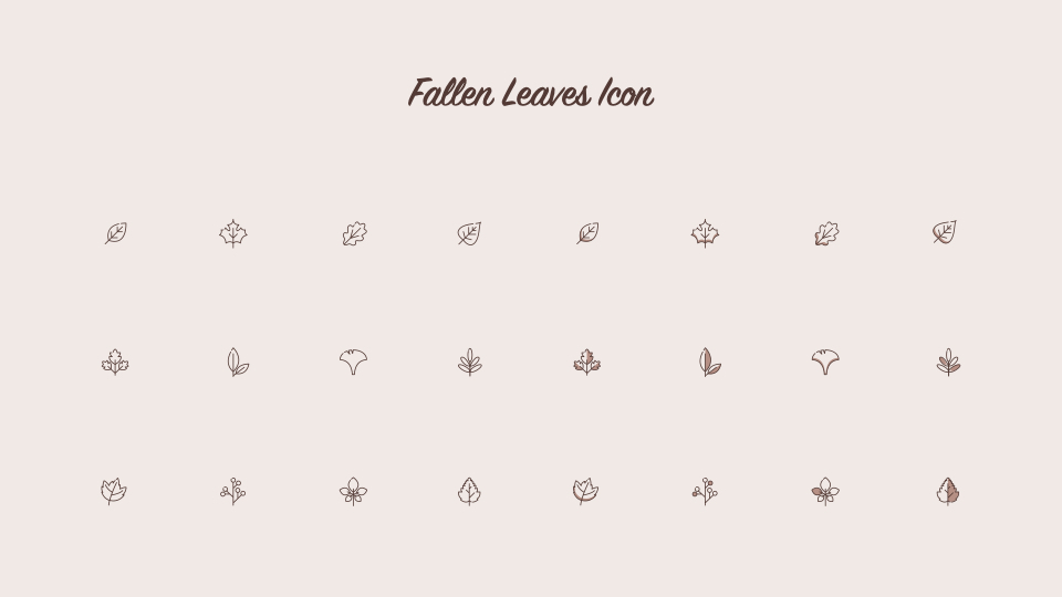 Fall Keynote Examples