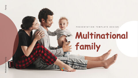 Multicultural Family Interactive Keynote
